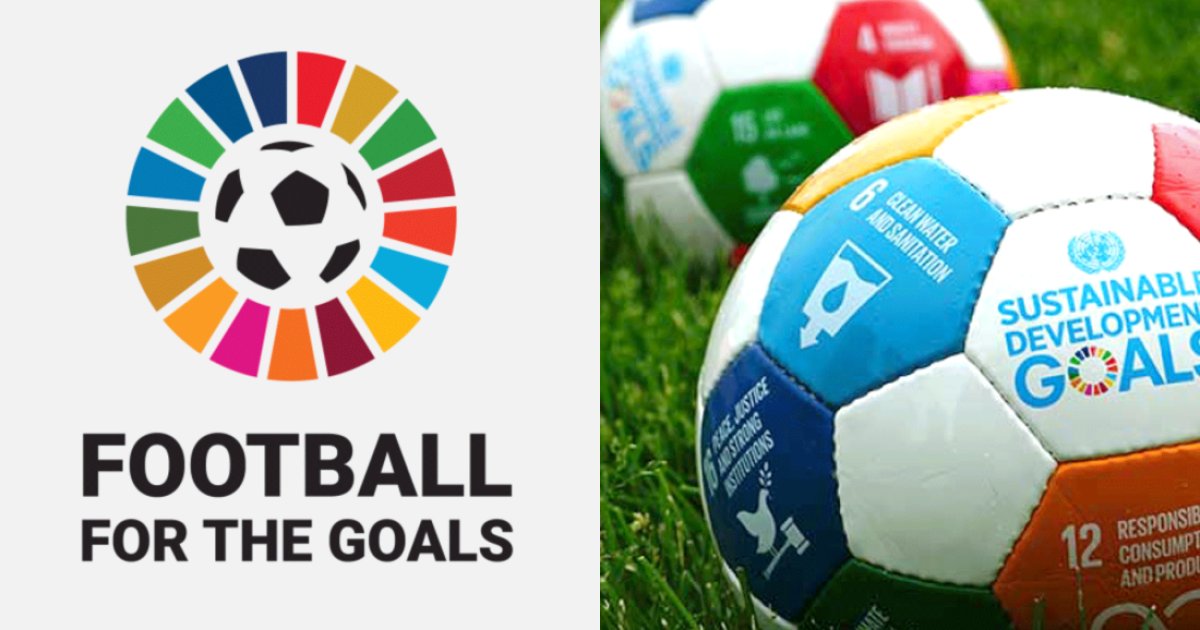 FN OG UEFA LANSERER «FOOTBALL FOR THE GOALS» - MED NORGE SOM PILOT ...