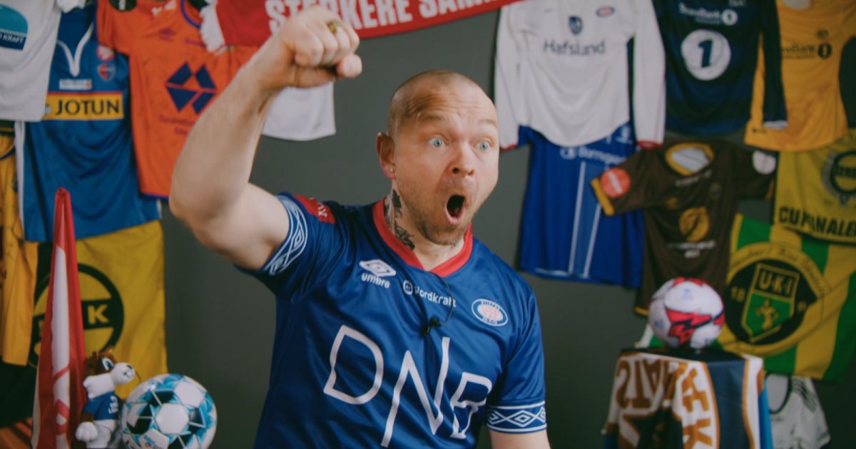 Her finner du alle episodene av den 12. mann / Norsk Toppfotball