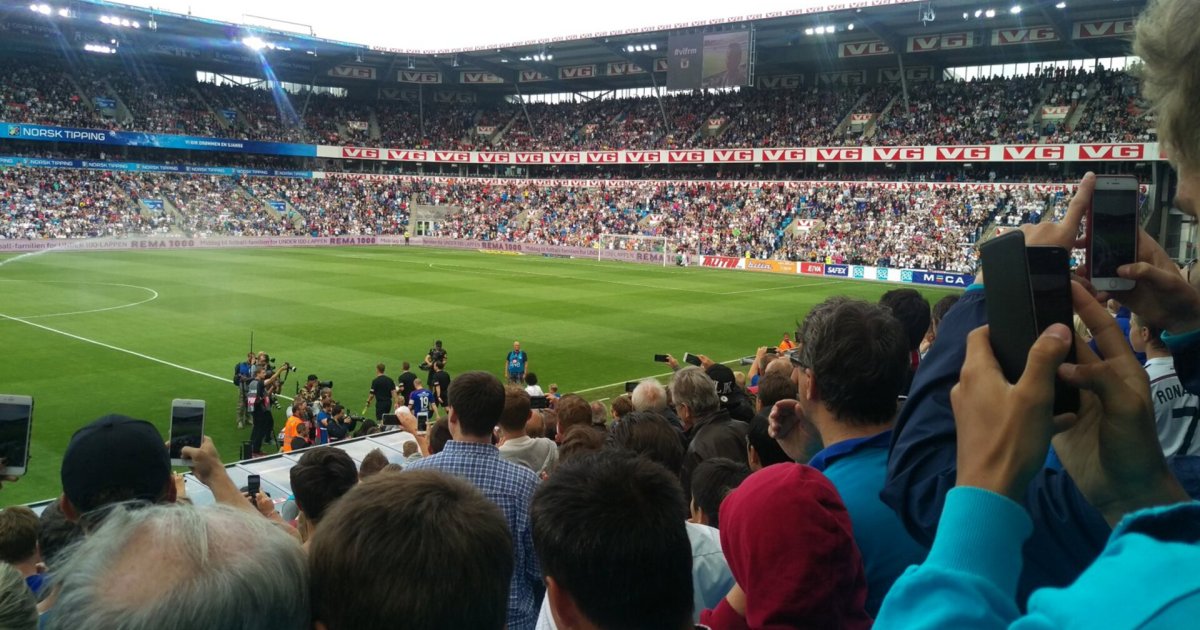 Full kontroll på stadion – med Fotballens Digitale Plattform (FDP ...